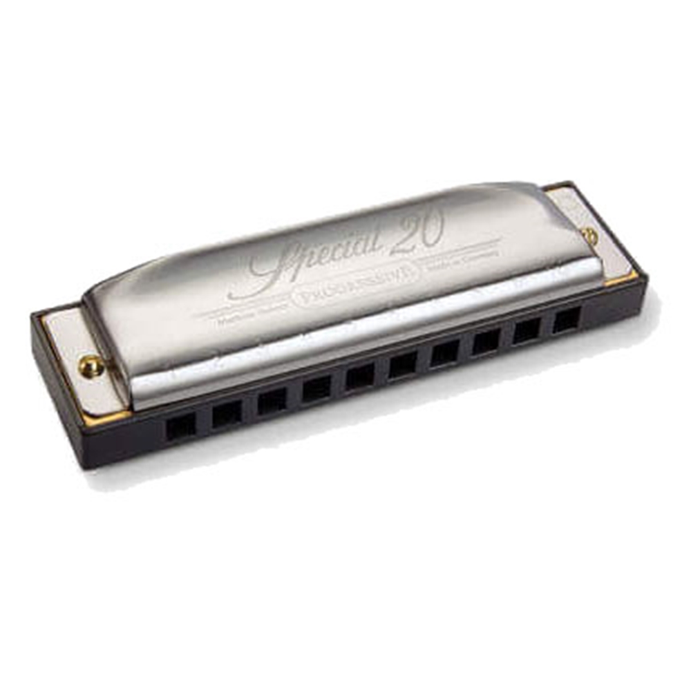 Piccolo's Music - Hohner Special 20 - B Harmonica
